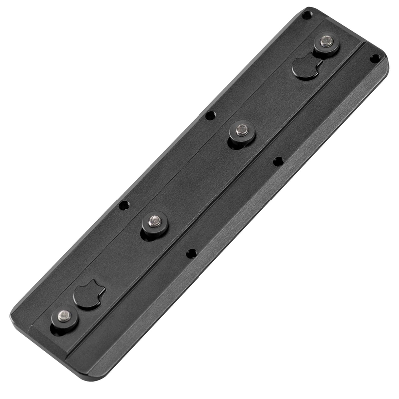 Keymod Rail Tripod Plate Adapter Mount BKMOD-140 with Safety Stop ...